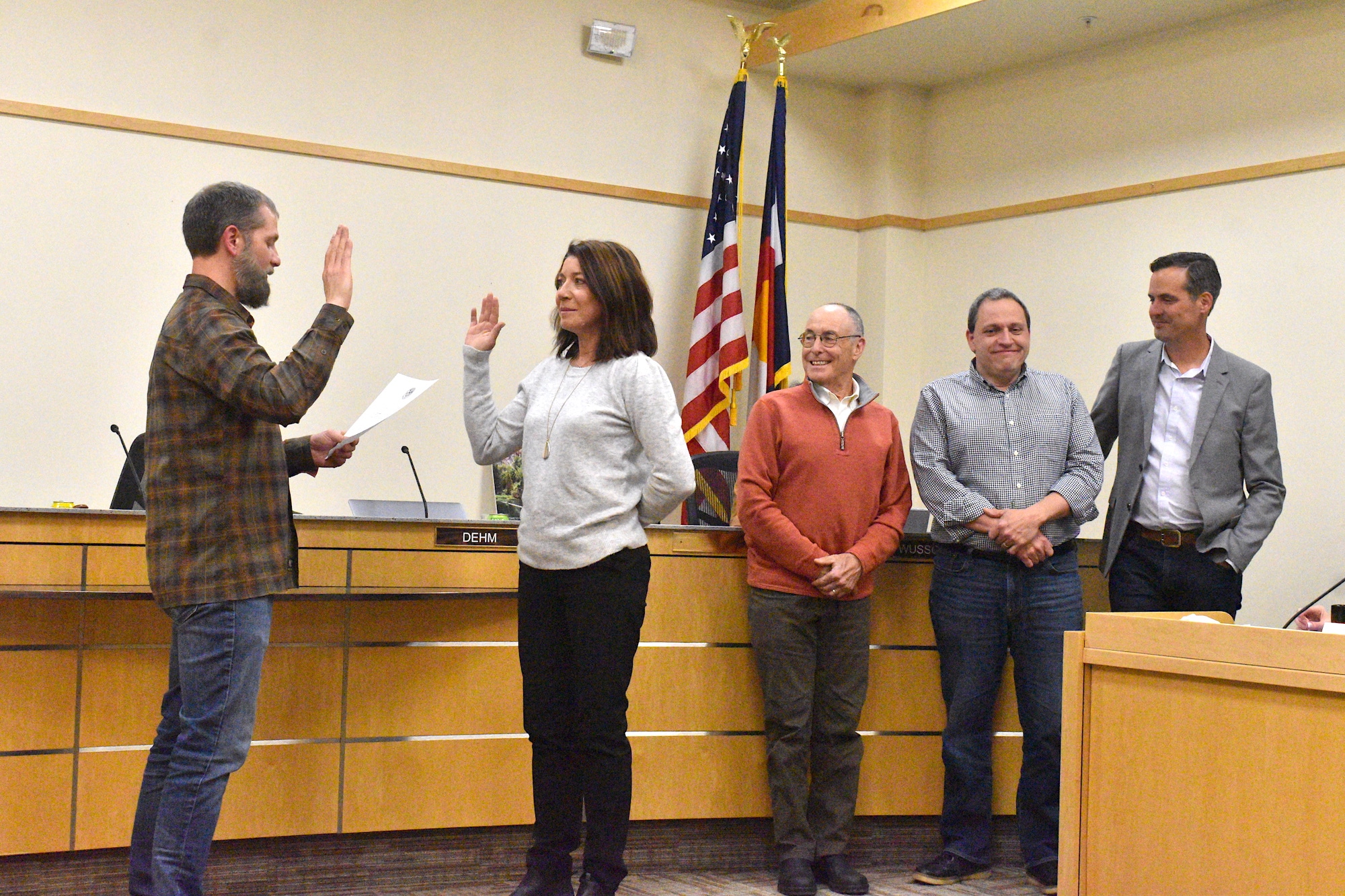 Glenwood Springs has a new ‘madam mayor;’ Wussow appointed to succeed ...